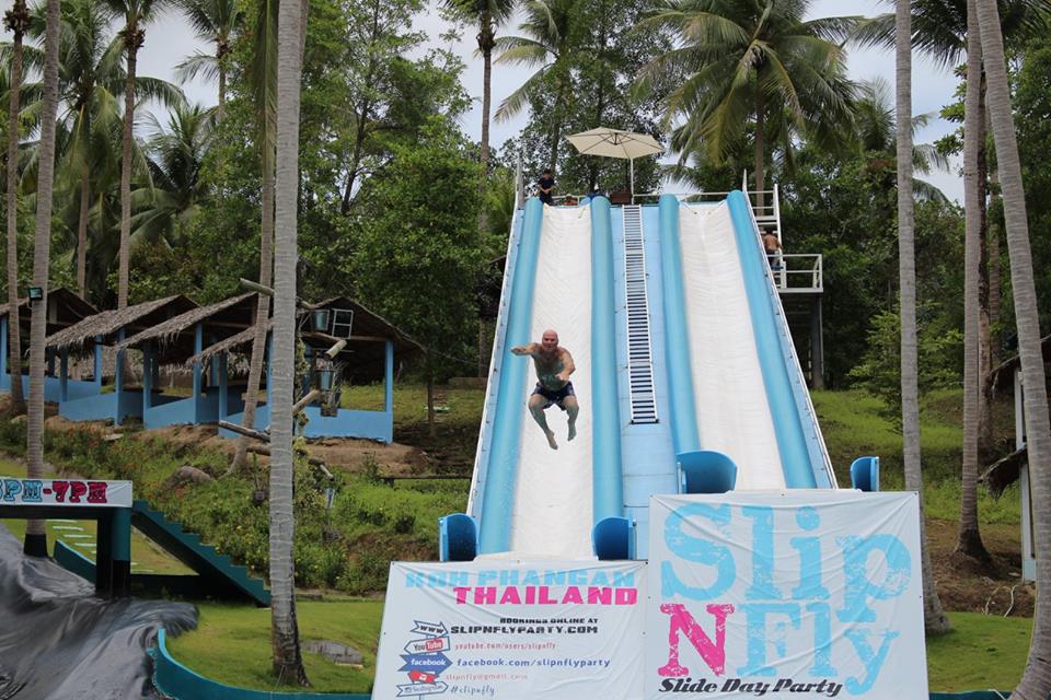 Slip N Fly Water Park Party – Koh Phangan Villas