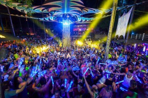 Half Moon Party, Koh Phangan