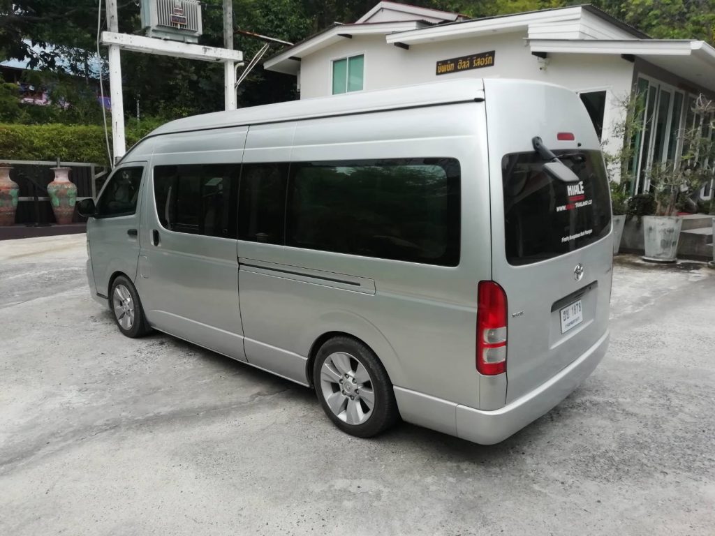 Minivan Private Transfer Service, Koh Phangan – Koh Phangan Villas